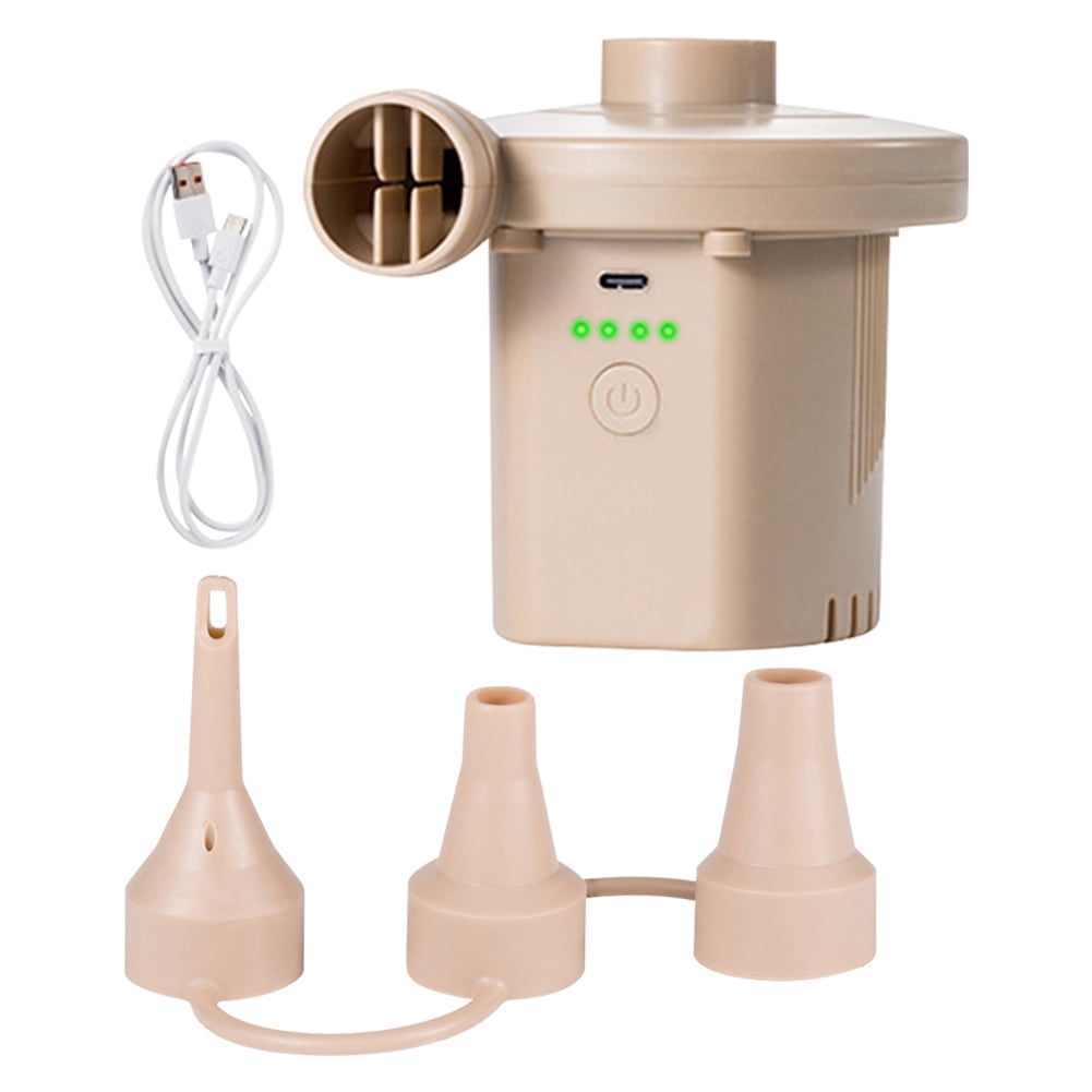 ShYlai Electric Air Pump Quick-Fill Inflator Pump Portable Inflatable ...