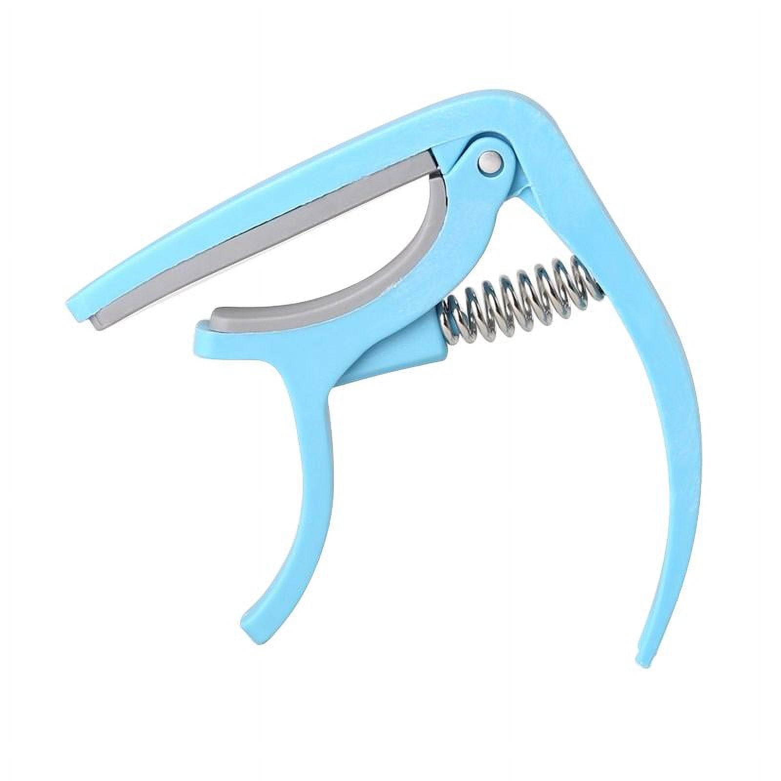 ShYlai Multifunctional Plastic-steel Guitar Capo 6 String Acoustic ...