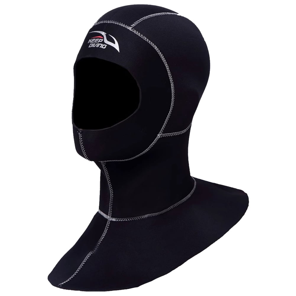 ShYlai Neoprene Scuba Diving Hood with Shoulder Snorkeling Surfing Hat ...