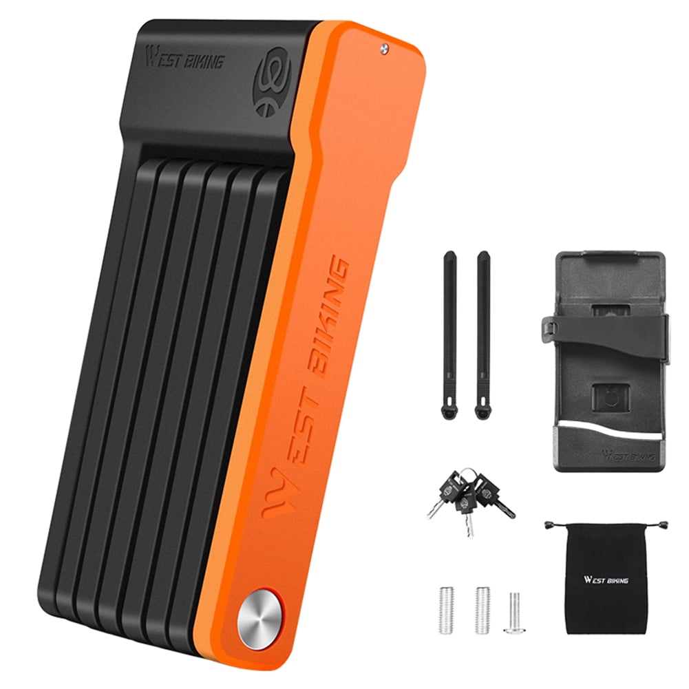 ShYlai Security Cycling Lock Portable Bicycle Chain Lock Anti-theft ...