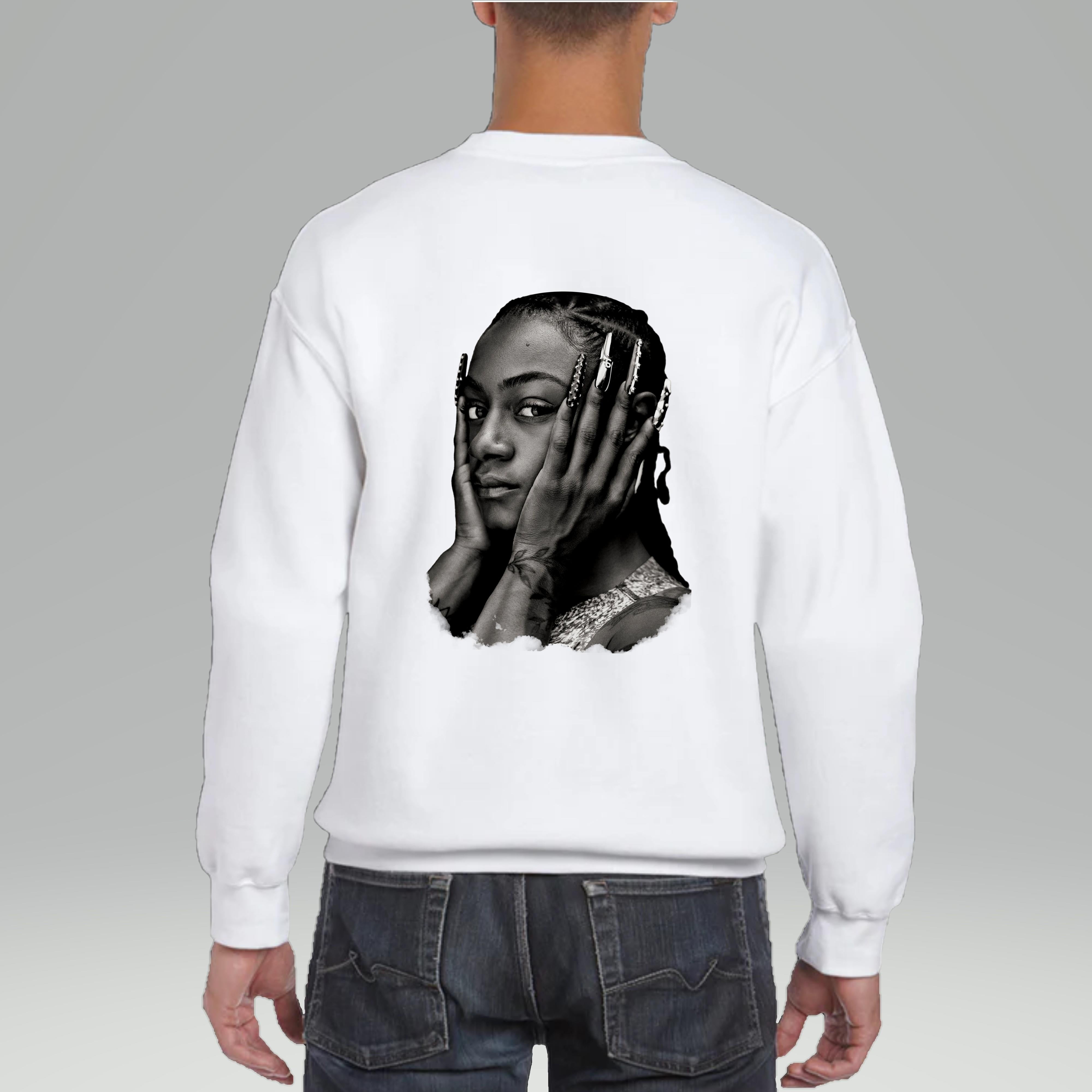 Sha'Carri Richardson Sweatshirt Back Side - Usa Track And Field ...