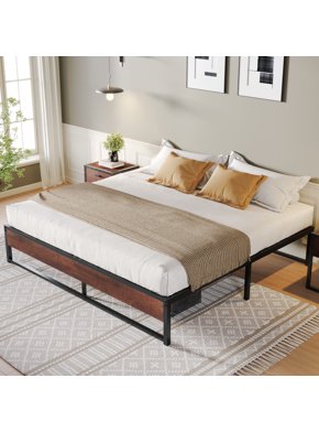 King Bed Frames in Bed Frames - Walmart.com