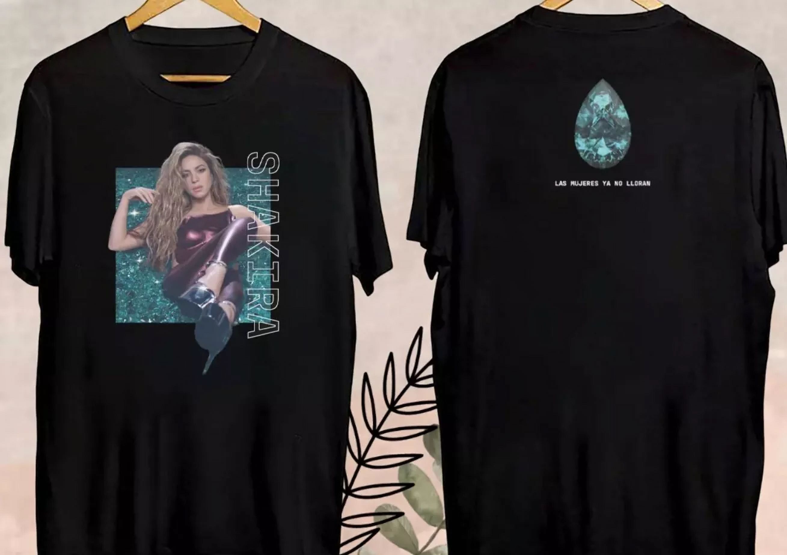 Sha.Ki.Ra Las Mujeres Ya No Lloran , 2024 World Tour Fan Shirt Shirt, Size 2Xl, Tee Military ...