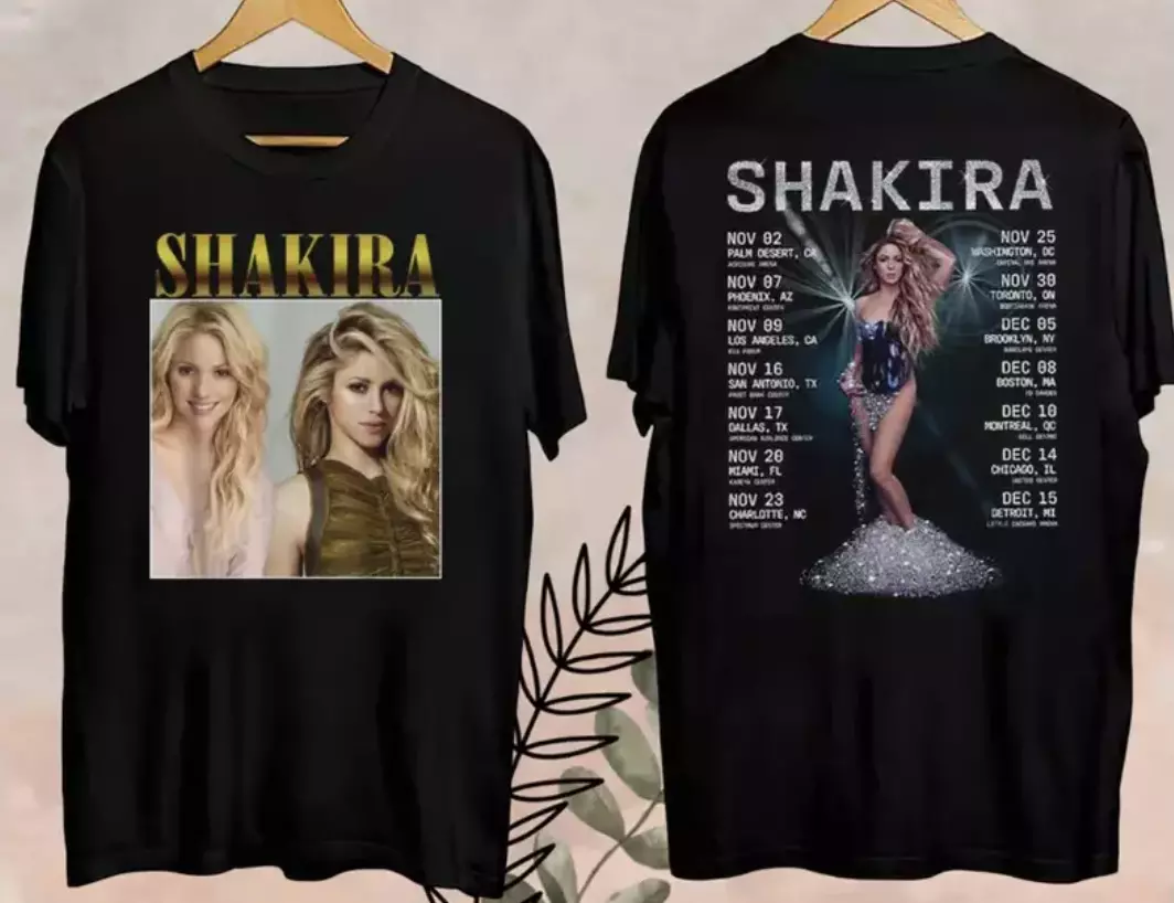 Sha.Ki.Ra World Tour 2024 , Sha.Ki.Ra Shirt, Sha.Ki.Ra Las Mujeres Ya No Lloran Shirt, Size S ...