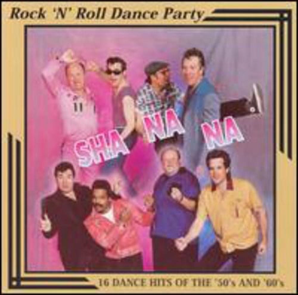 Sha Na Na - Rock 'n Roll Dance Party - Music & Performance - CD ...