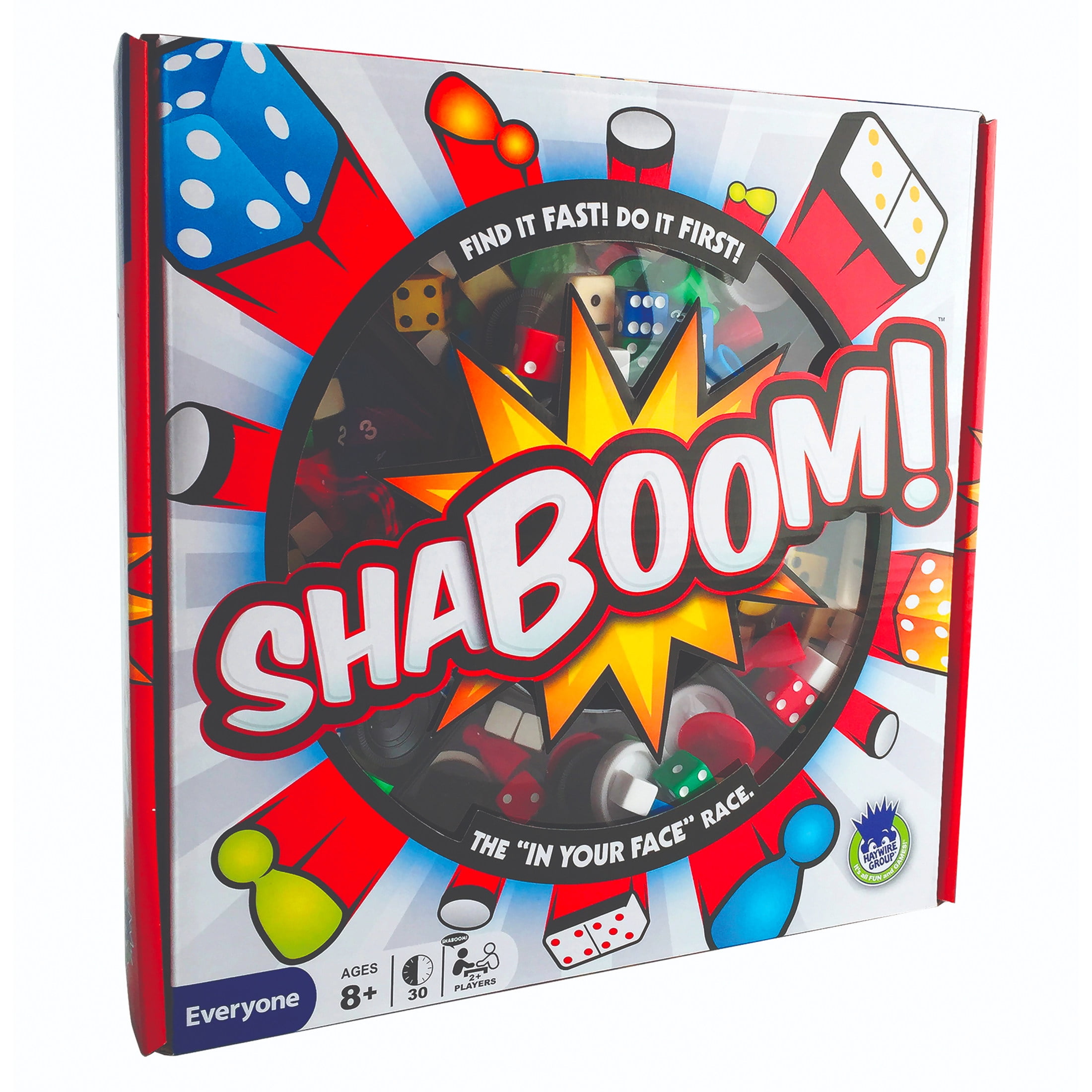 ShaBoom Game from University Games, for 2 or More Players Ages 8 and Up ...
