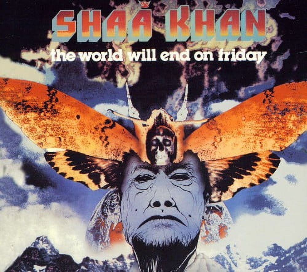 Shaa Khan - The World Will End On Friday - Rock - CD - Walmart.com