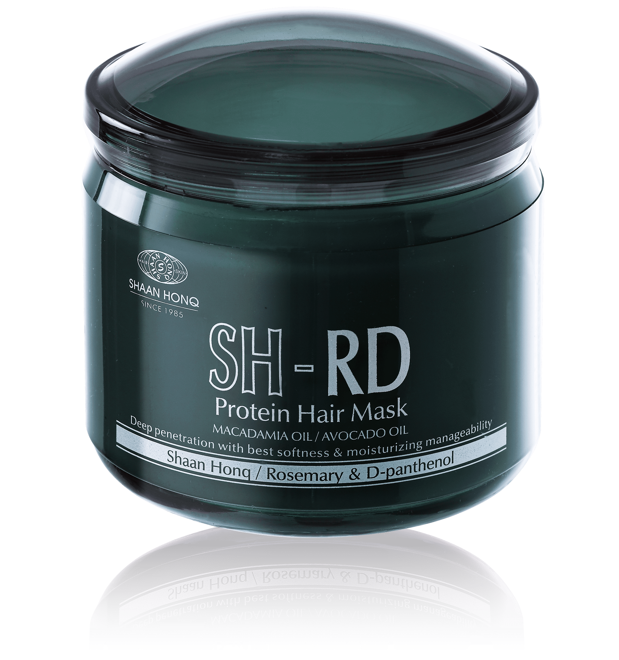 Shaan Honq SH-RD Macadamia & Avocado Oil Protein Hair Mask - 13.53 oz ...