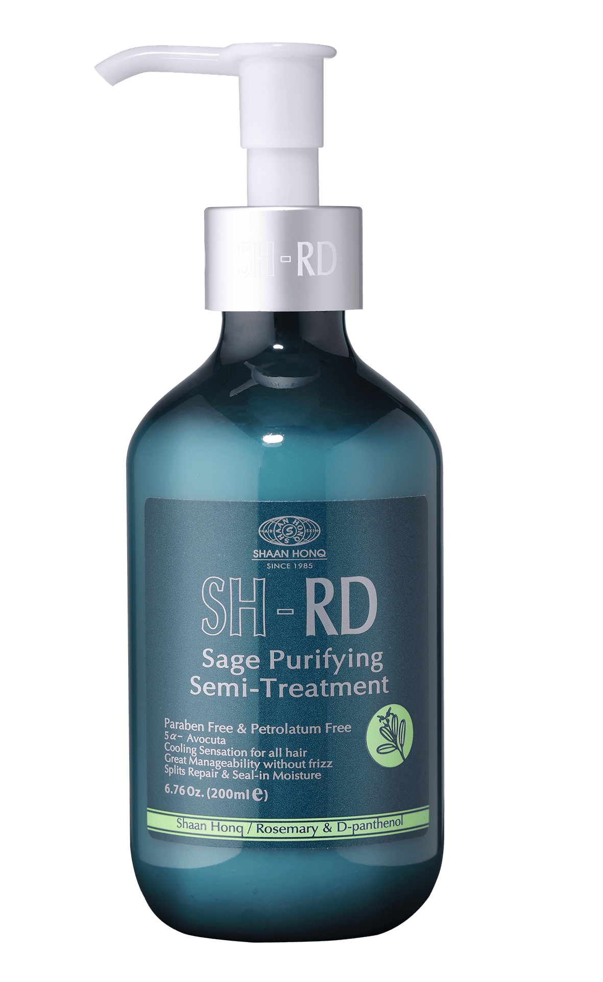 Shaan Honq SH-RD Sage Purifying Semi-Treatment - 6.76 oz - Walmart.com