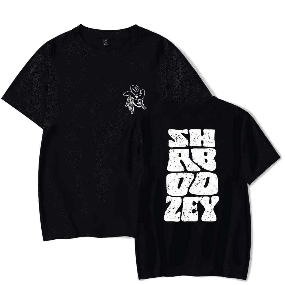 Shab00zey Merch Logo Letters T-Shirt For Fans, Men & Women - Walmart.com