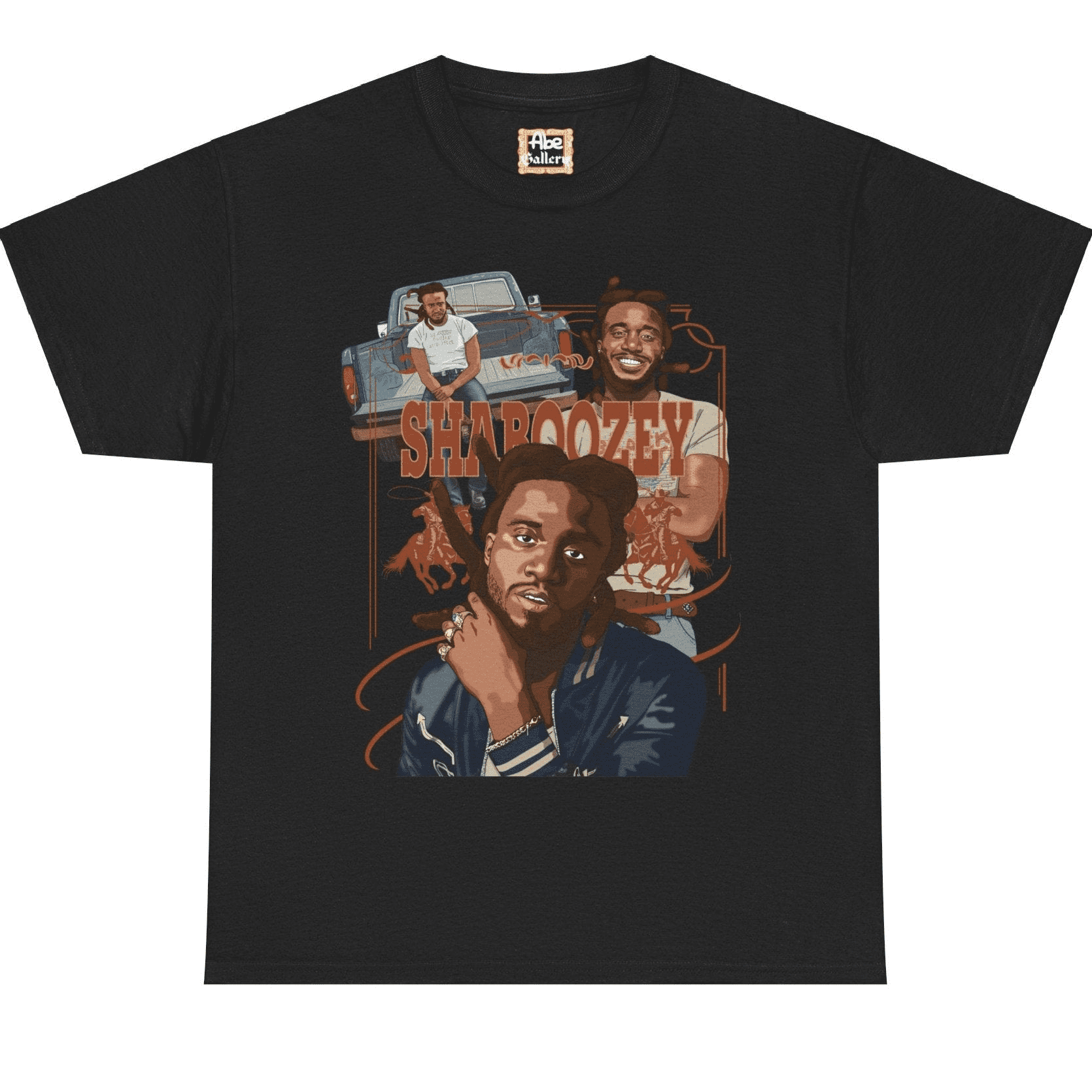 Shab00zey T-Shirt, Tipsy, Tour Merch Fans Art Vintage Tee Shirt ...