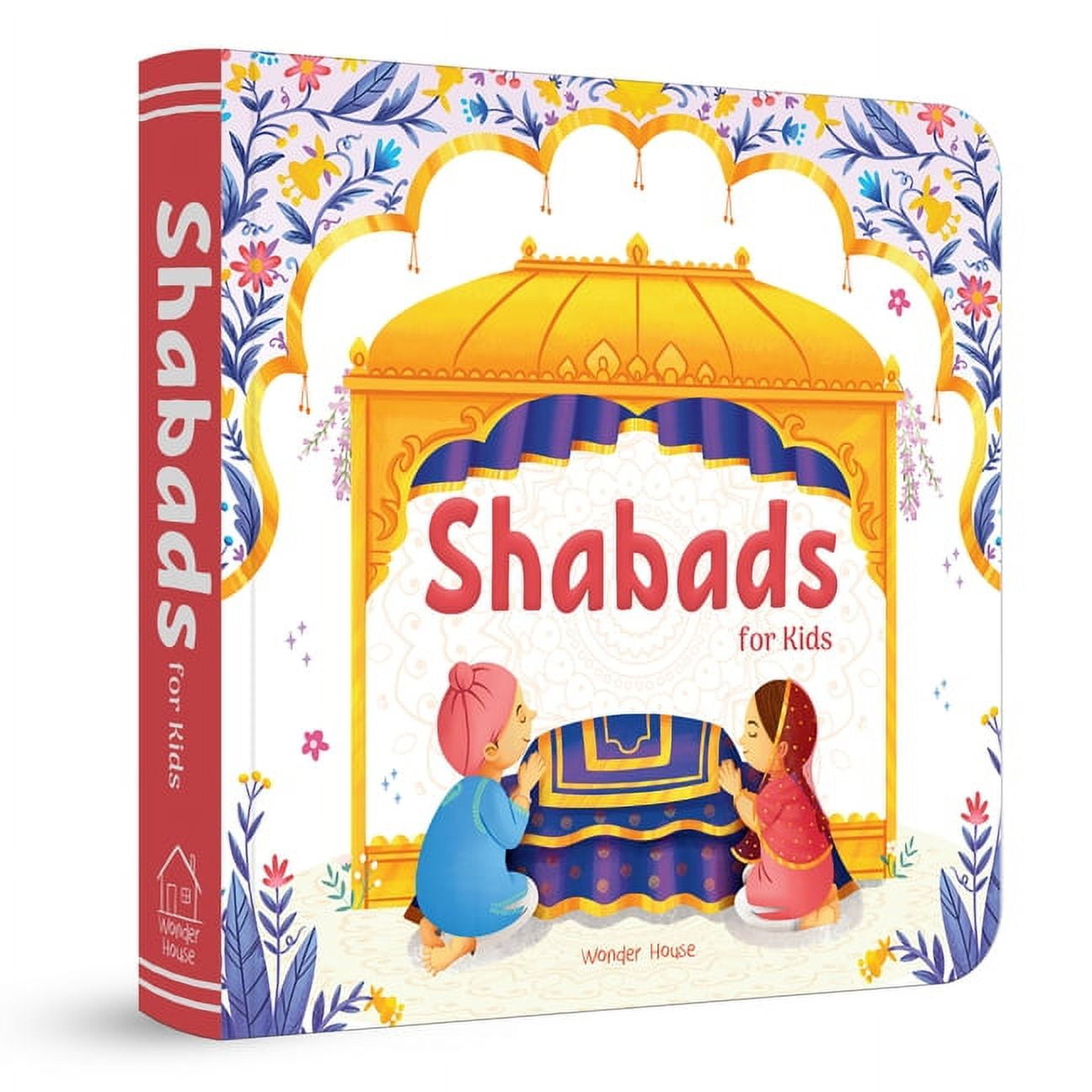 Shabads for Kids: Selected Sikh Hymns in Two Languages, (Board Book ...
