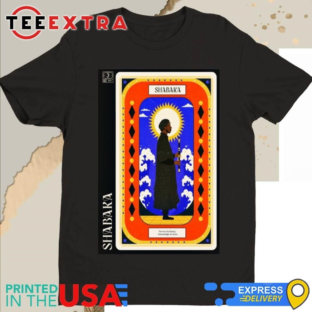 Shabaka Jassmine In Warszawa Poland Nov 7 2024 Shirt - Walmart.com