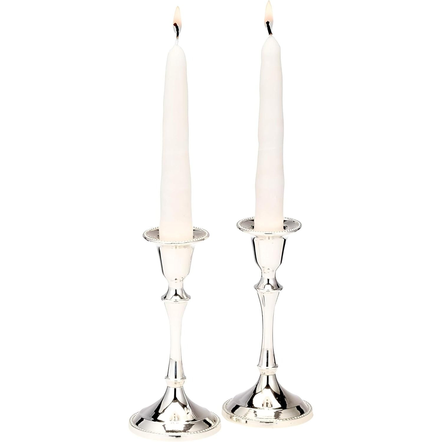 Shabbat Candlestick Holder Set ZCLP | Luxury Jewish Shabbat Gifts ...
