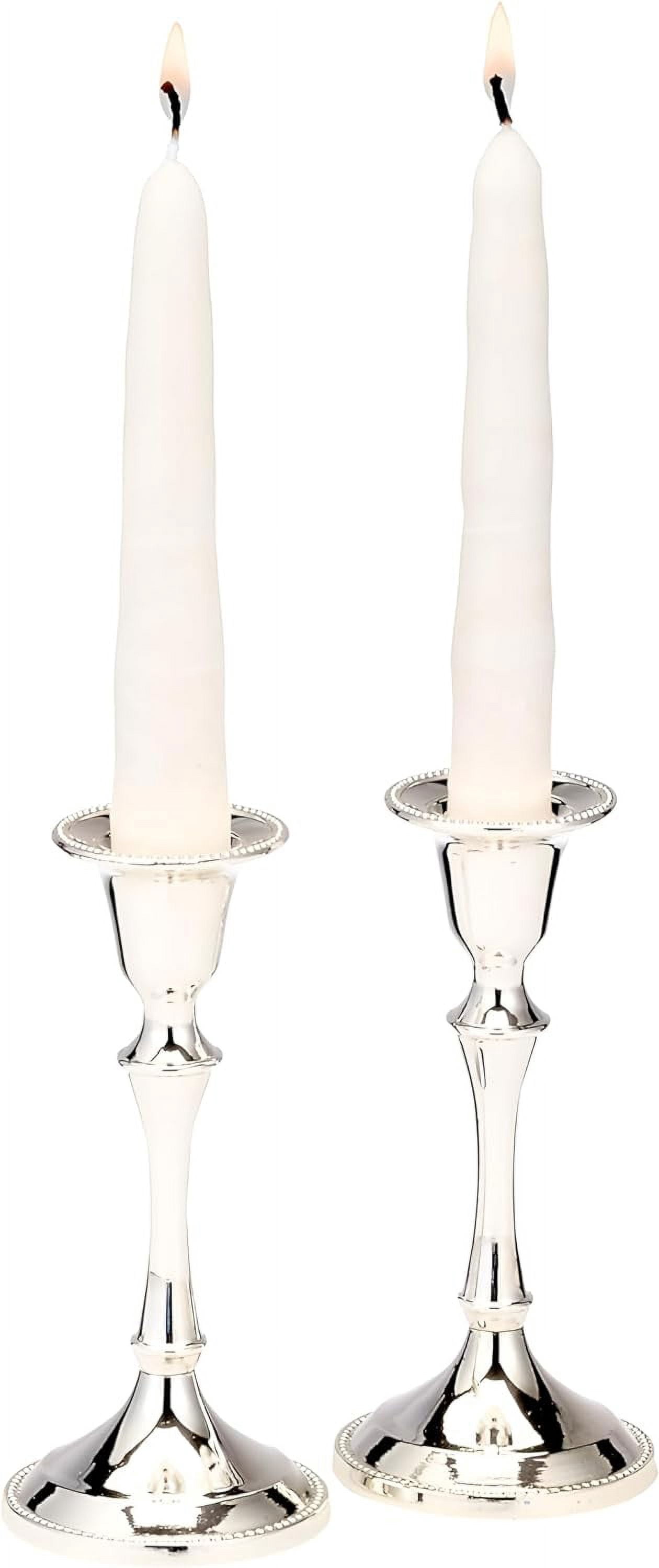 Shabbat Candlestick Set | Luxury Jewish Shabbat Gifts Hostess Modern ...