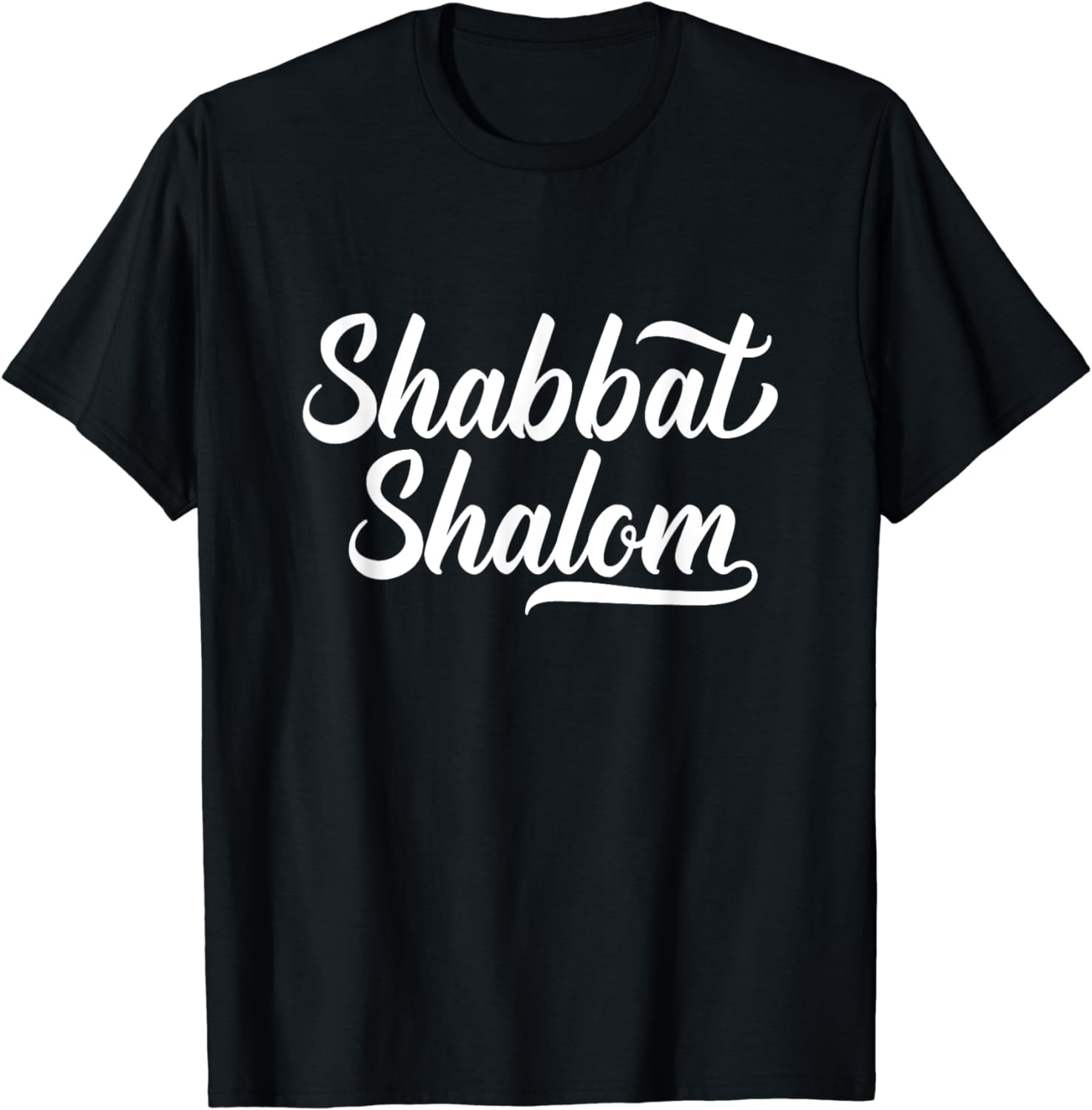 Shabbat Shalom T-Shirt. Sabbath Jewish Resting Day Torah Tee - Walmart.com
