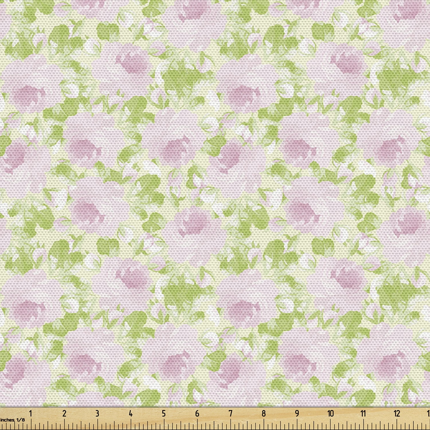 Shabby Flora Sofa Upholstery Fabric by the Yard, Classical Spring Yard ...