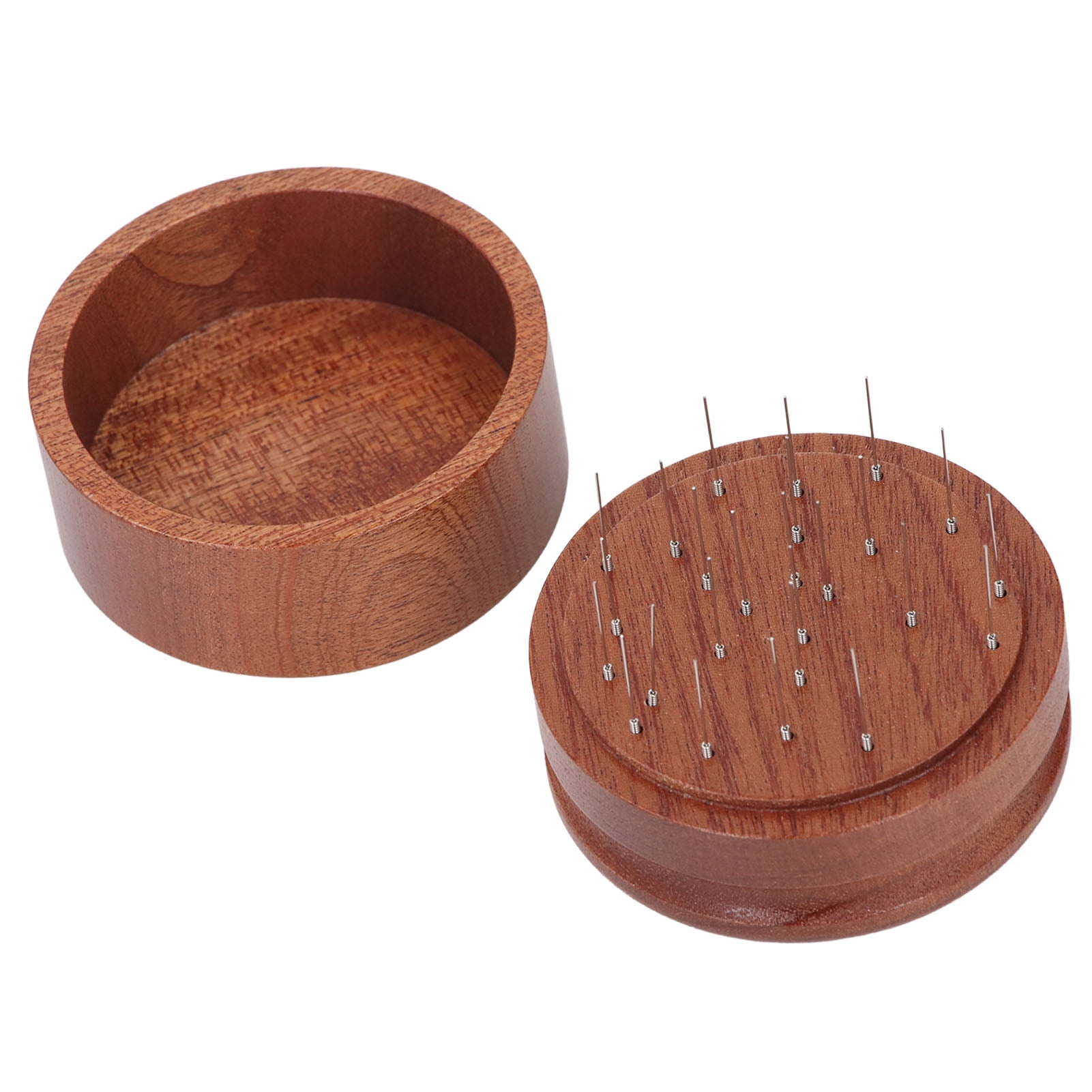 Shabili Wood Coffee Needle Distributor 51mm - Wooden Grind Tamper ...