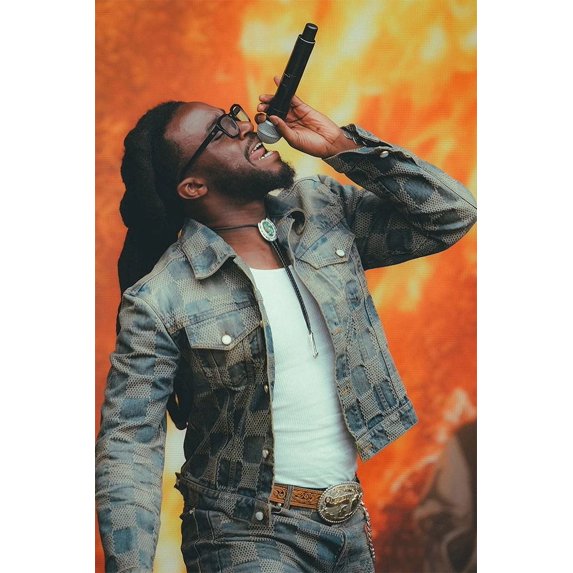 Shaboozey - American Rap Singer - Hip Hop Music Star - Artist - POSTER ...