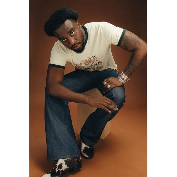 Shaboozey - Celebrity American Singer - Record Producer Fans - POSTER ...