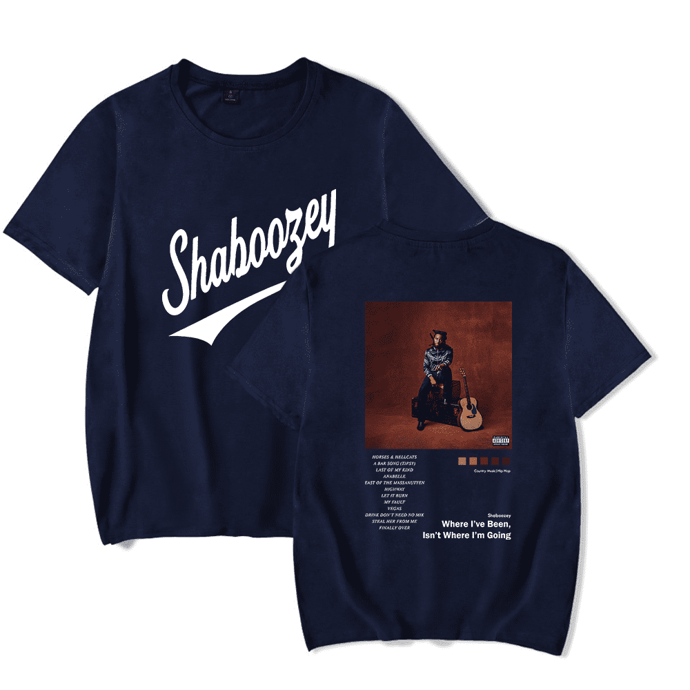 Shaboozey Merch Album Poster Cover T-shirt t shirt Men Women Short ...