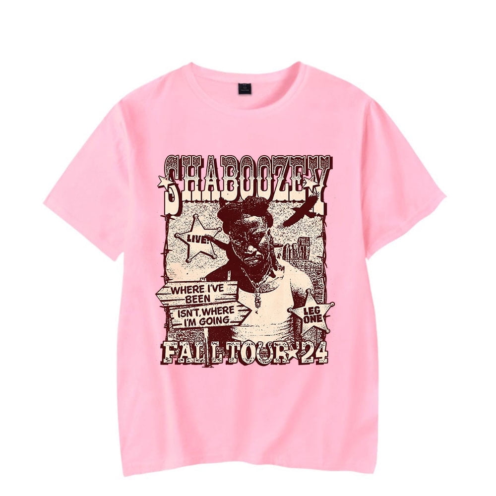 Shaboozey Merch Fall Tour 24 T-shirt t shirt Men Women Short Sleeve ...