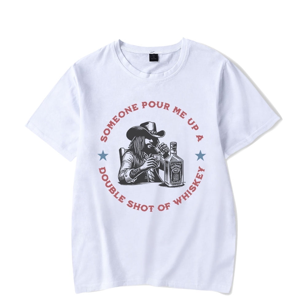 Shaboozey Merch Someone Pour Me Up A Double Shot Of Whiskey Song Lyric ...