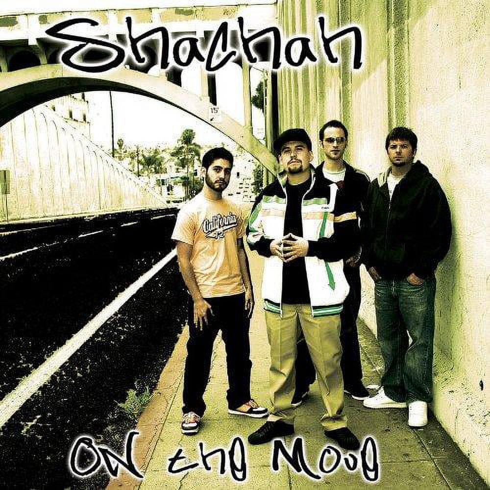 Shachah On The Move CD - Walmart.com