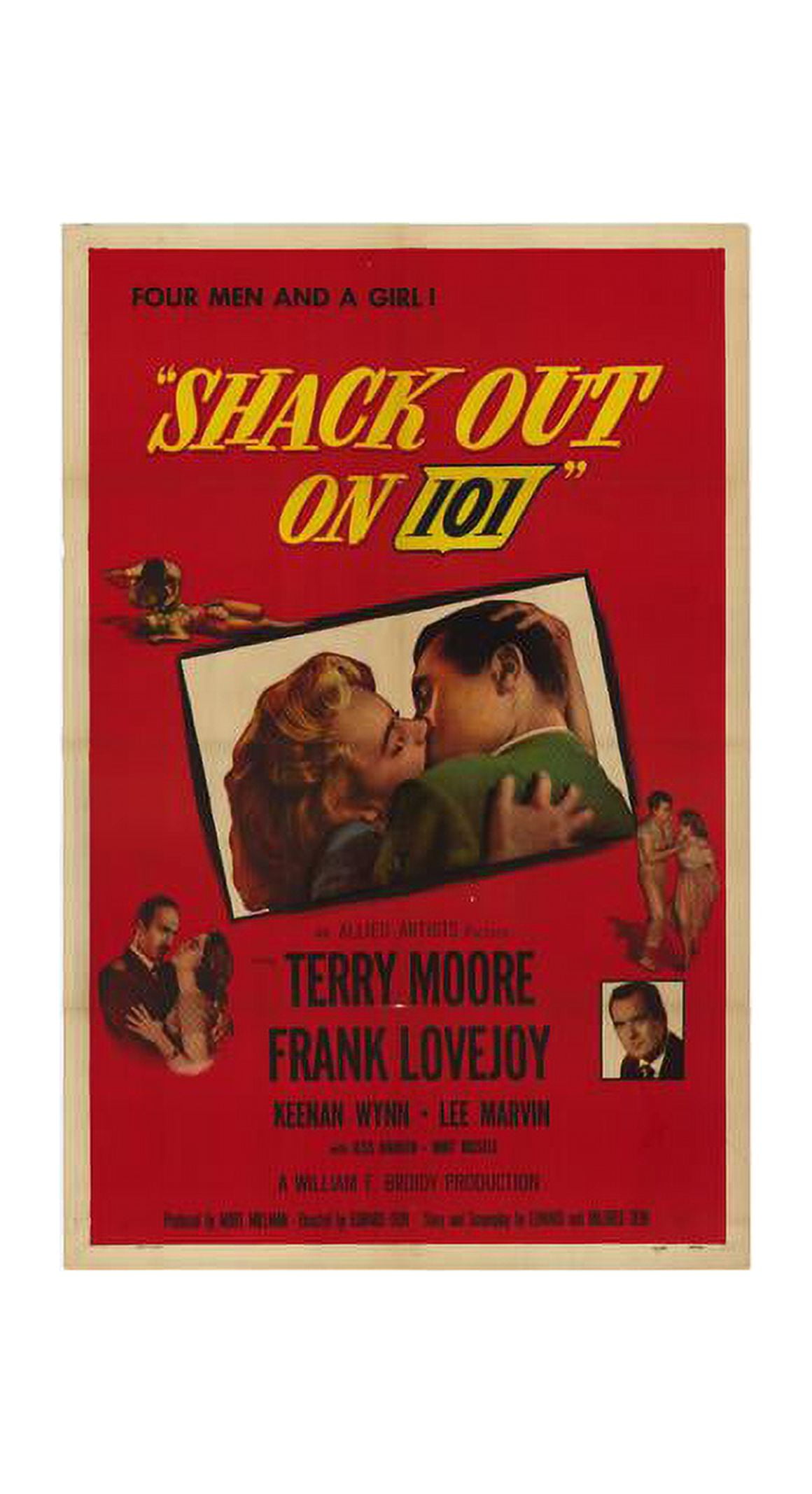Shack Out On 101 - movie POSTER (Style A) (27" x 40") (1956) - Walmart.com
