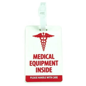 Medical Luggage Tag
