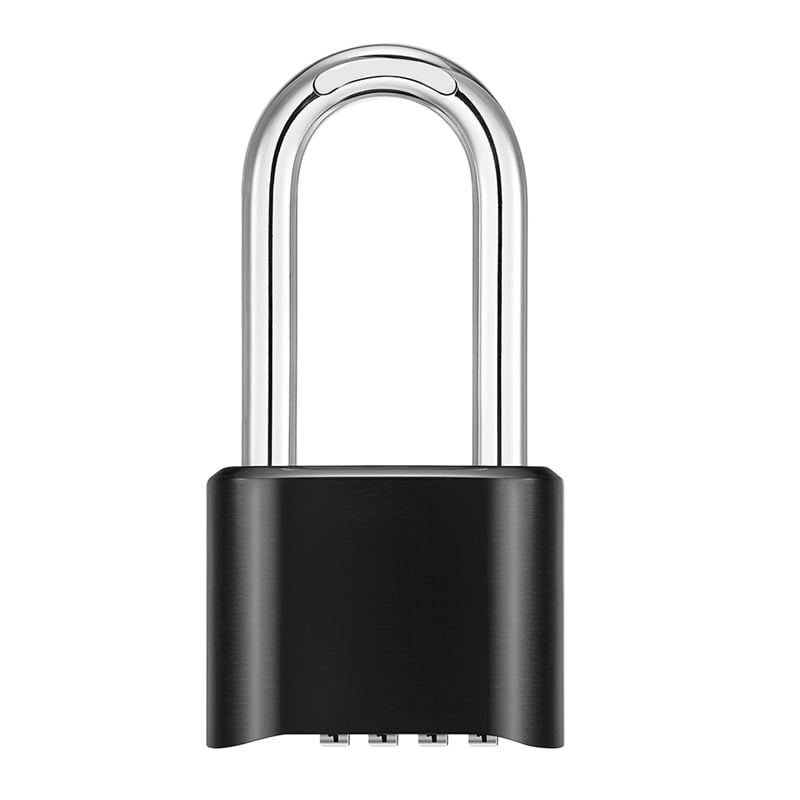 Shackle Combination Lock, Large Outdoor Weatherproof Padlock,Design of ...