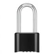 Shackle Combination Lock, Large Outdoor Weatherproof Padlock,Design of ...
