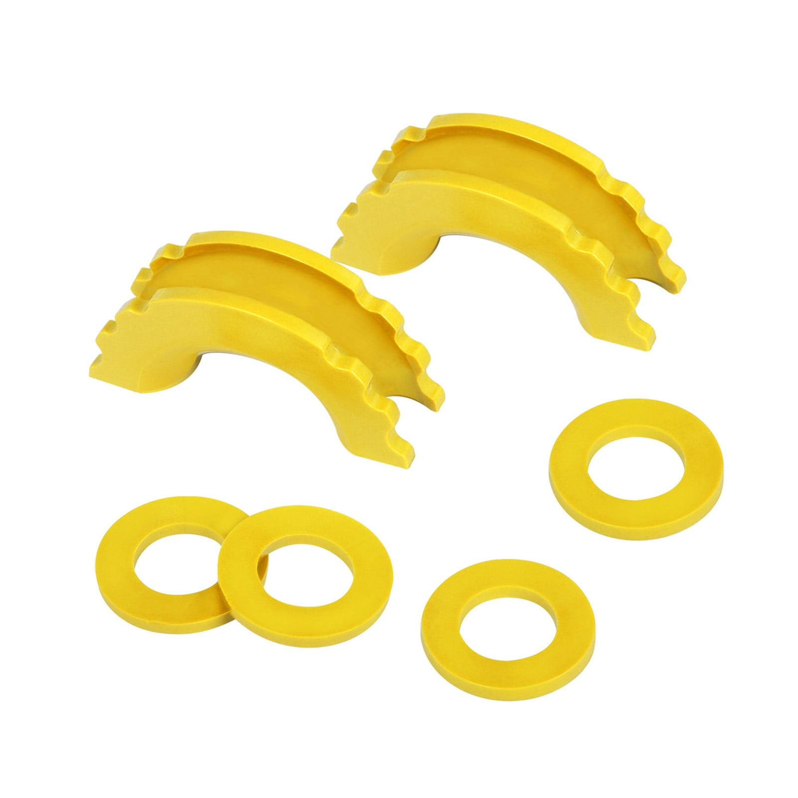 Shackle Isolator Upgraded DRing Shackle Covers & 4Pcs Washer Fits 3/4 ...