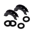 Shackle Isolator Upgraded DRing Shackle Covers & 4Pcs Washer Fits 3/4 ...