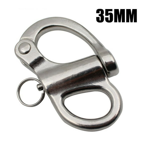 Shackle Stainless Quick Release Boat Anchor Chain Eye Shackle Swivel ...