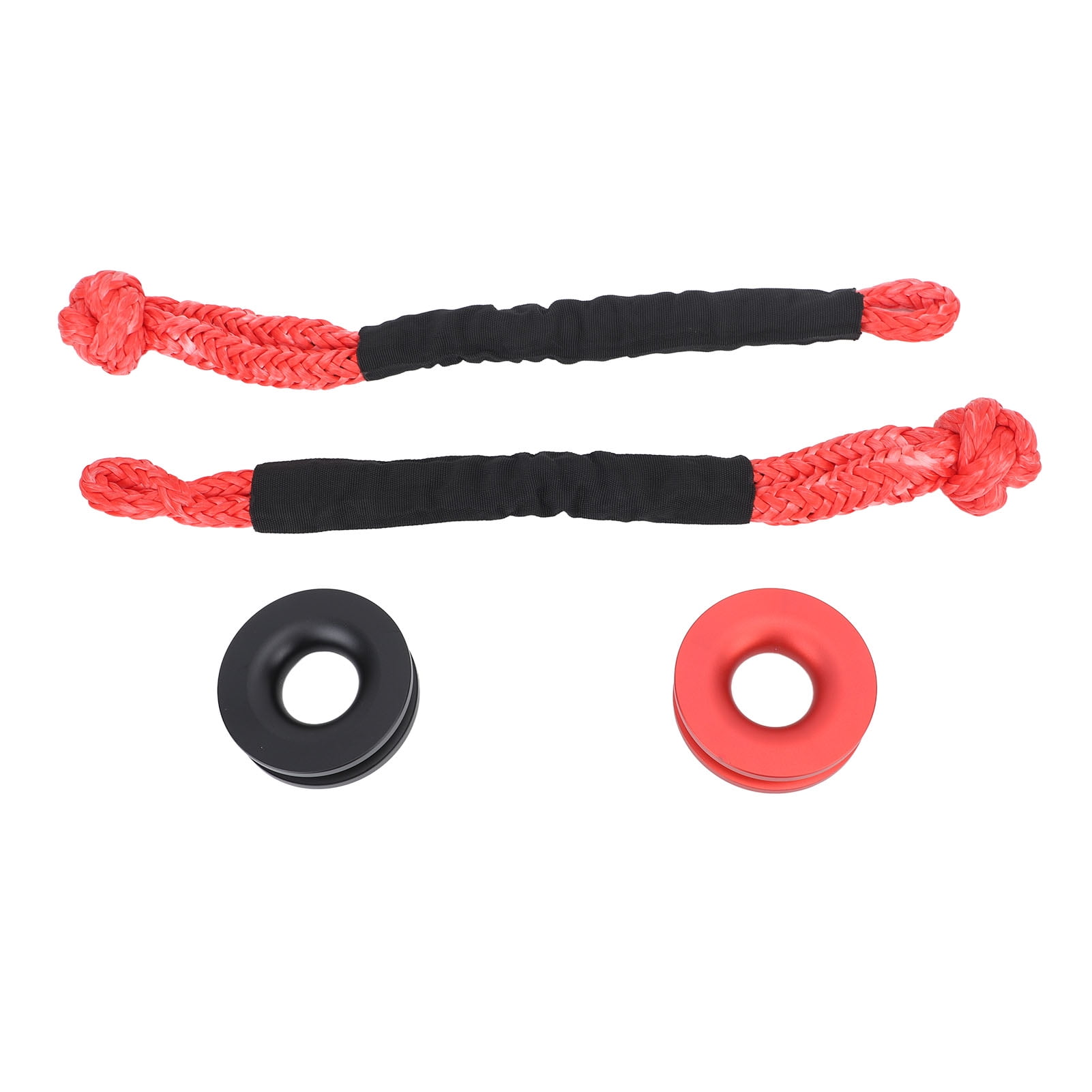 Shackle Winch Rope High Strength Rugged Winch Snatch Recovery Ring for ...