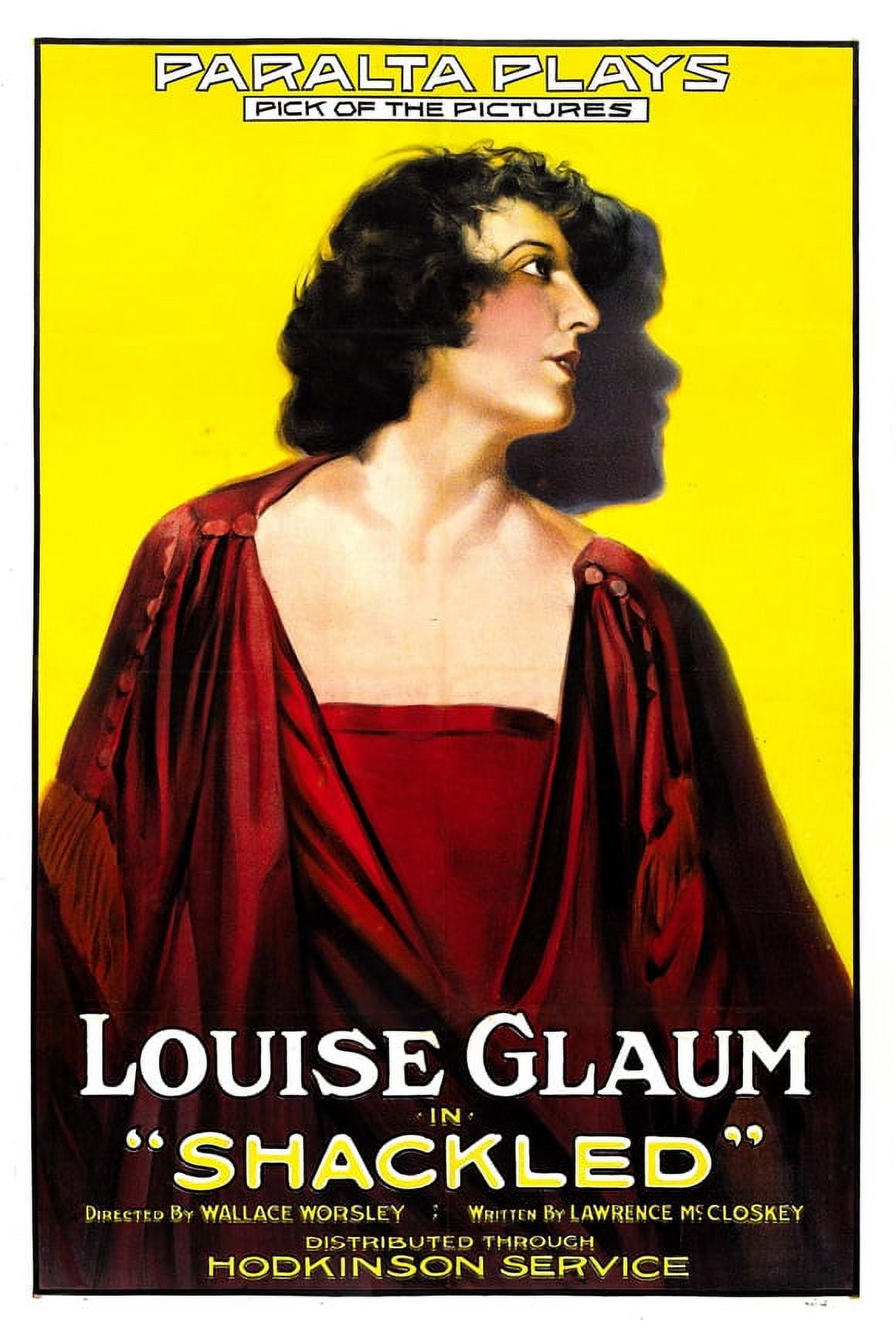 Shackled - movie POSTER (Style A) (11" x 17") (1918) - Walmart.com