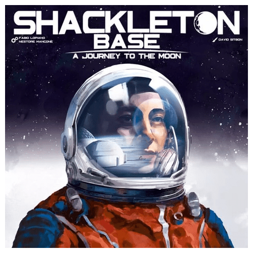 Shackleton Base: A Journey to the Moon Strategy Board Game for Ages 14 ...