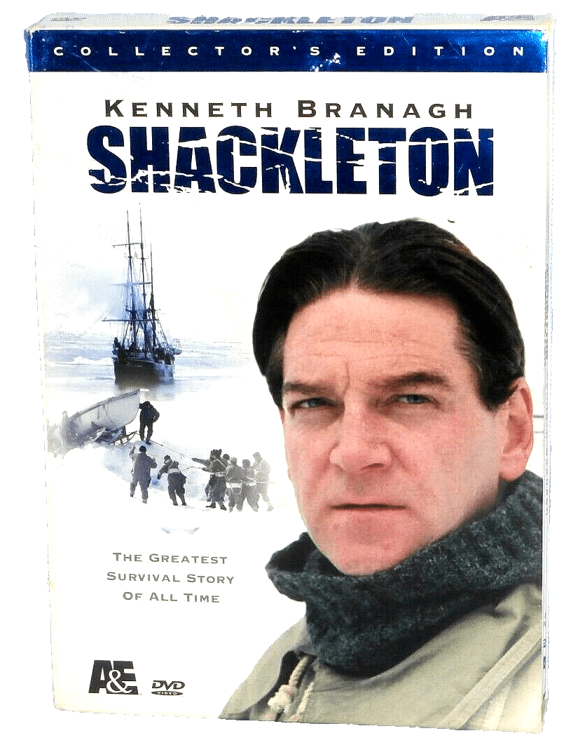 Shackleton: The Greatest Survival Story of All Time (DVD, 2002, 3-Disc ...
