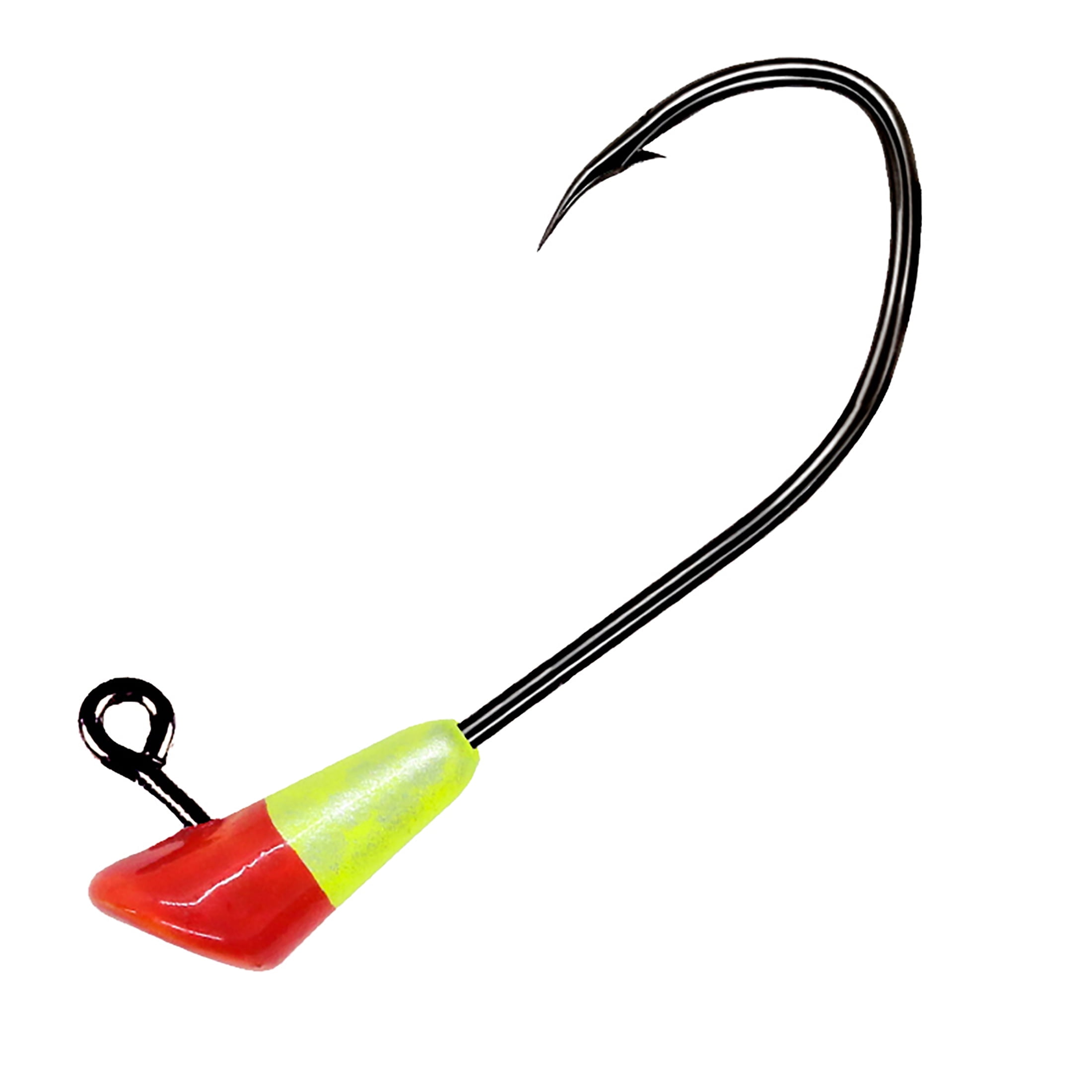 Shad Dart Case of 25pc Jig Heads Fishing Hooks for Shad Crappie Panfish ...