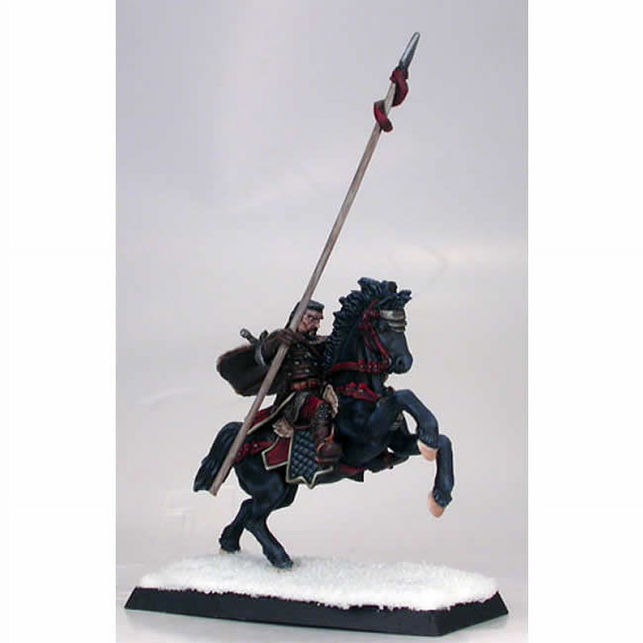 Shadamehr Mounted Knight Miniature Elmore Masterwork Dark Sword ...