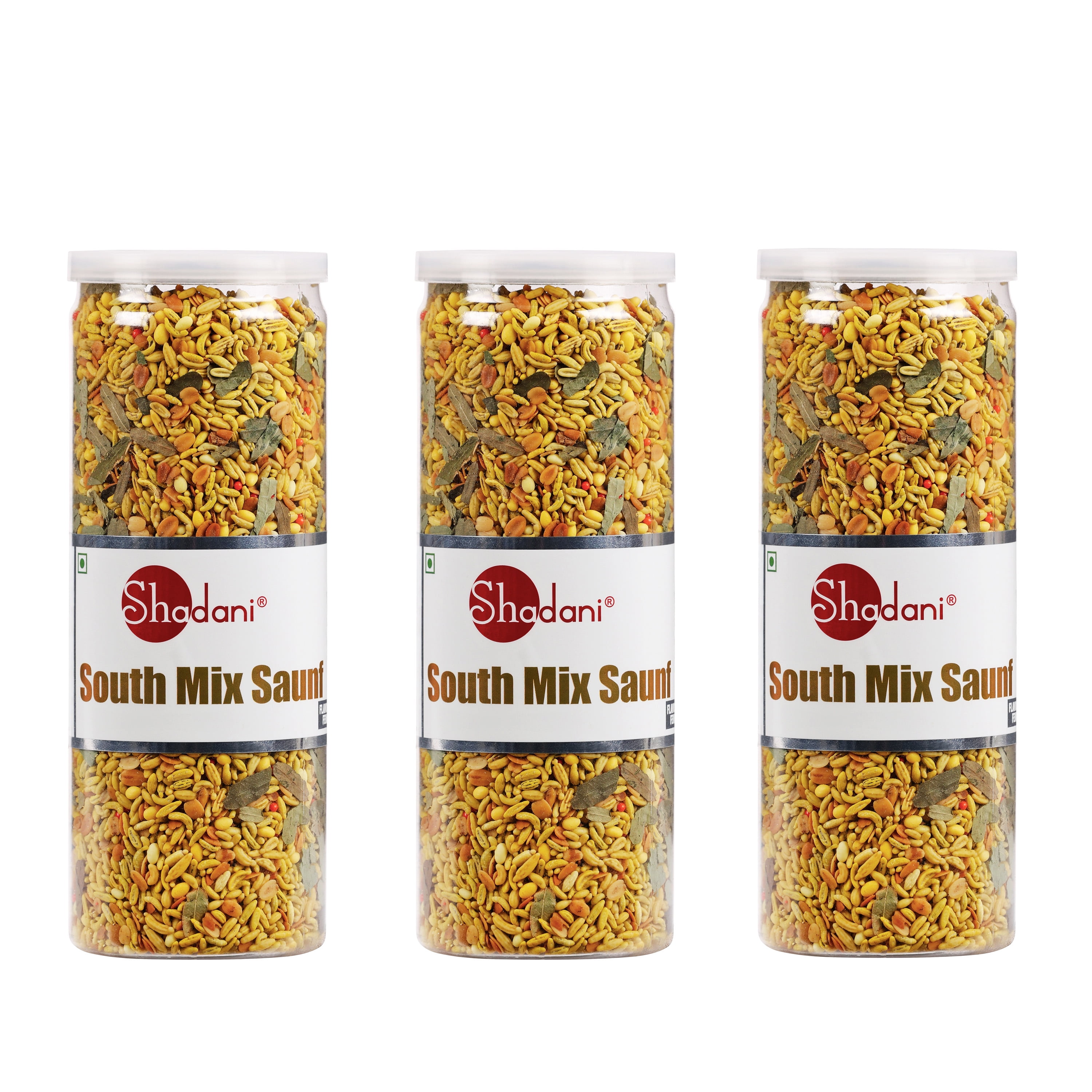 Shadani South Mix Saunf (Fennel Seeds) Mouth Freshner Can 21.16 oz ...