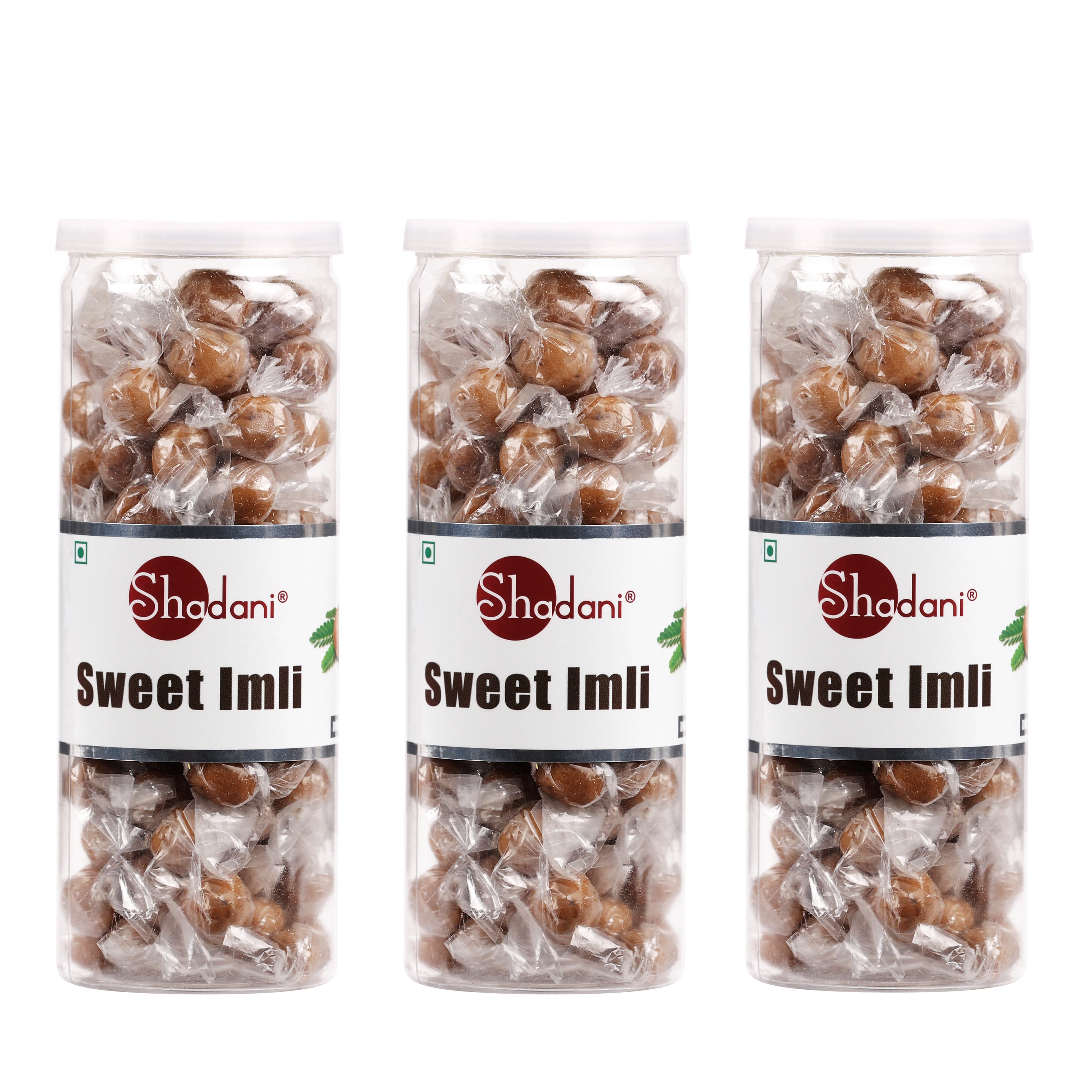Shadani Sweet Imli (Tamarind) Candy Can 14.82 oz (Pack of 3 Cans ...