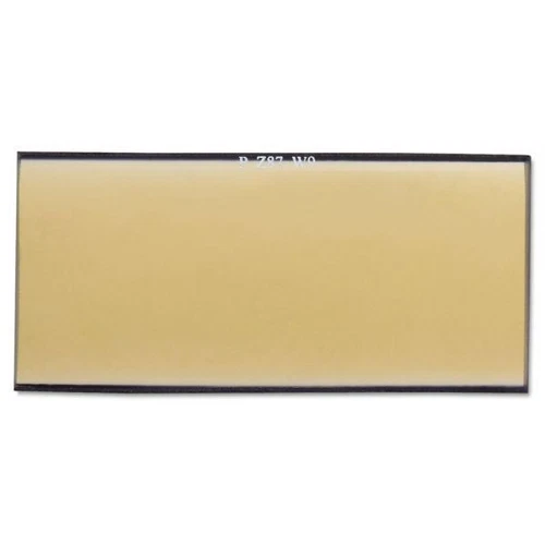 Shade 10 Welding Helmet Gold Filter Glass Lens 2X4.25 Welding Hood Lens ...