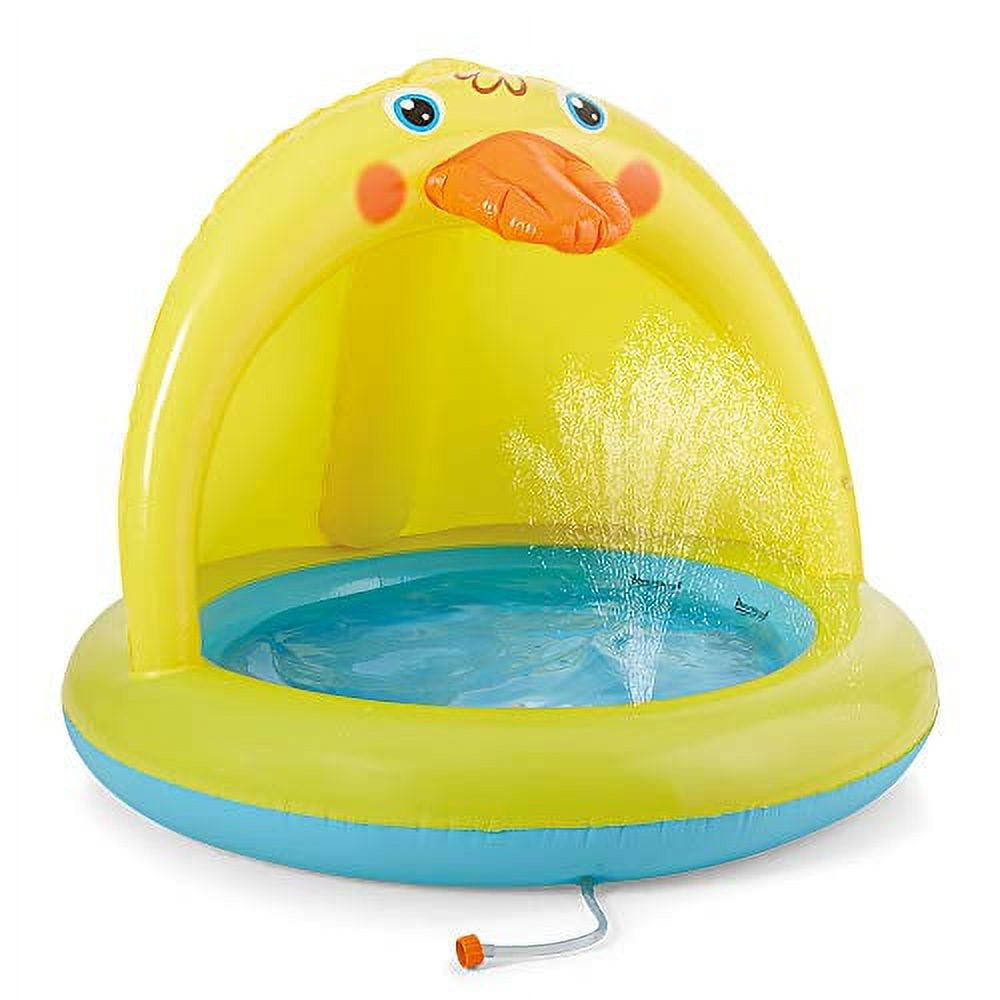 Shade Baby Pool, Sprinkle and Splash Play Pool, Ou, Baby Pool, Duck ...