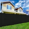 5 ft. x 50 ft. Privacy Screen Fence, Green - Walmart.com