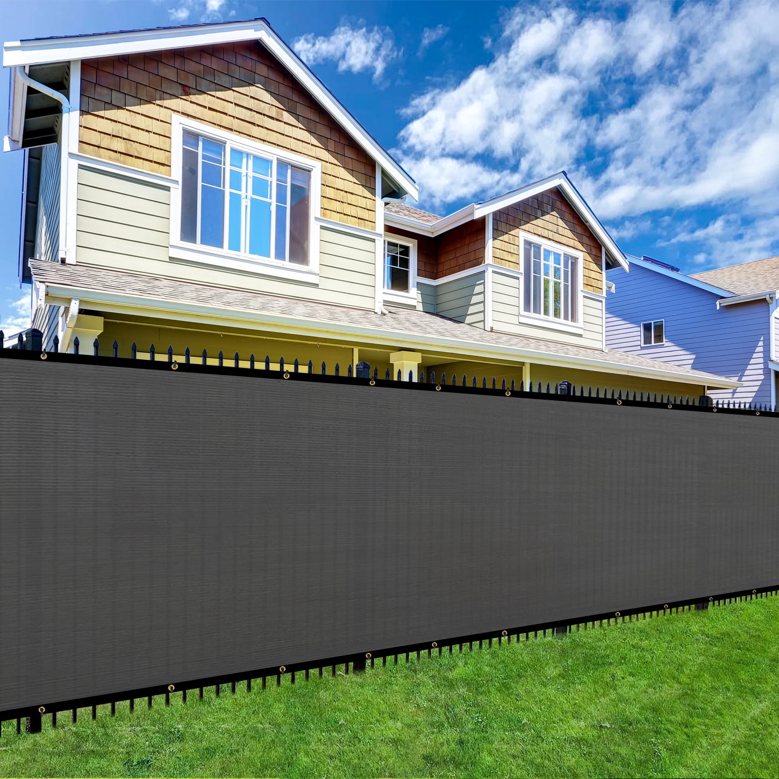 Shade&Beyond 03'x 16'Privacy Screen Fence 90% Blocking Heavy Duty ...