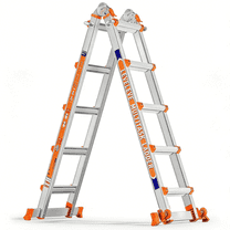 Jane Stone A Frame 6 Step Ladder Extension, 20 Ft Anti-Slip Multi ...