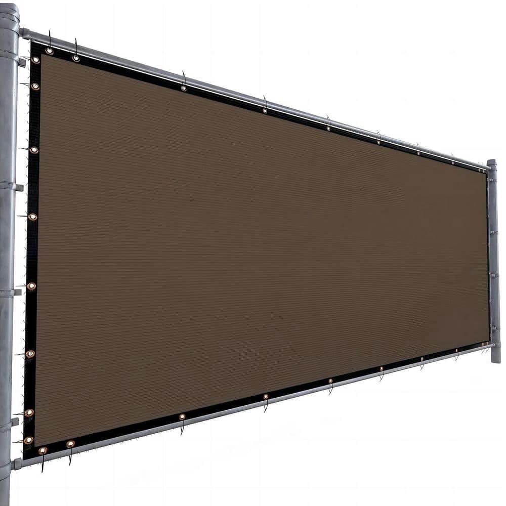 Shade&Beyond 5ft x50ft Privacy Screen Fence 90% Blocking Heavy Duty ...