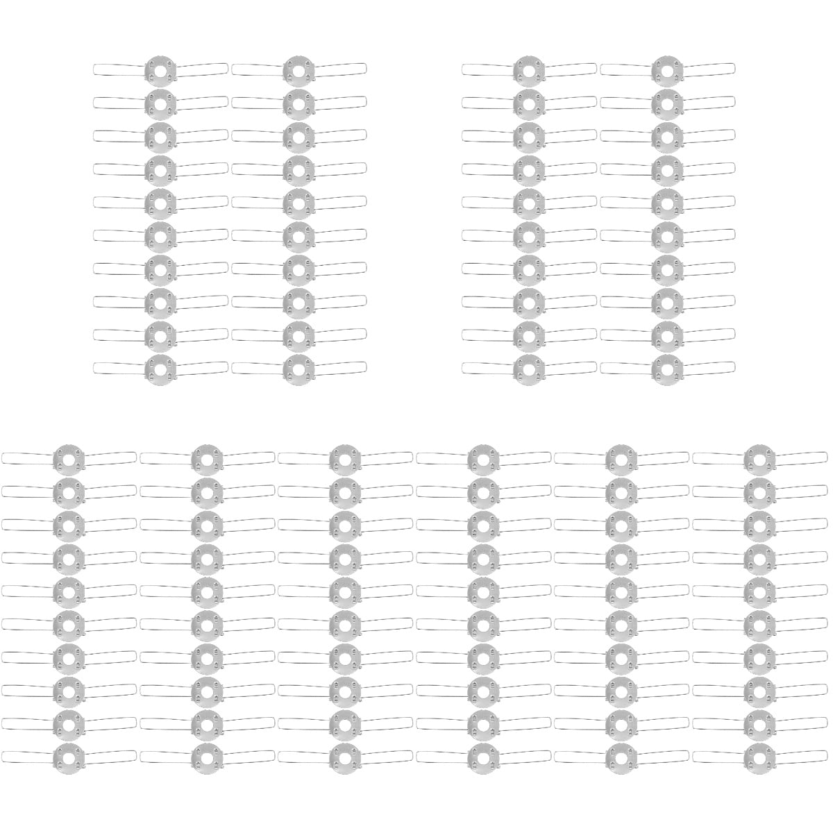 Shade Buckle Lamp Support Buckles Shape Installation Spring Clamps ...